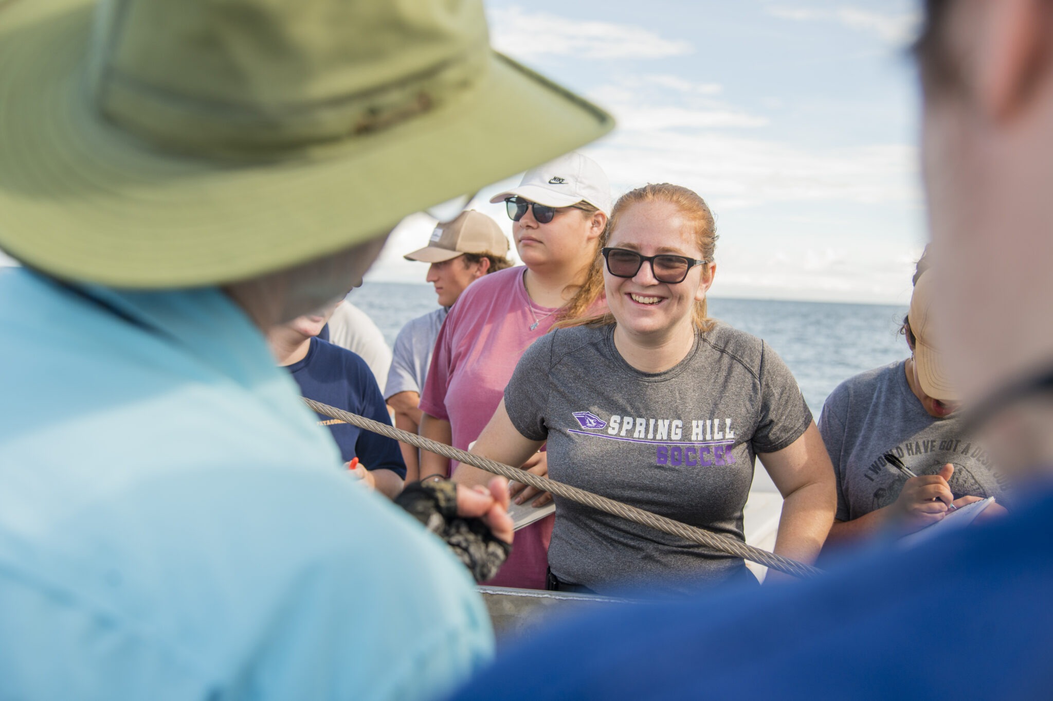 Dauphin Island Sea Lab 2021 - www.shc.edu