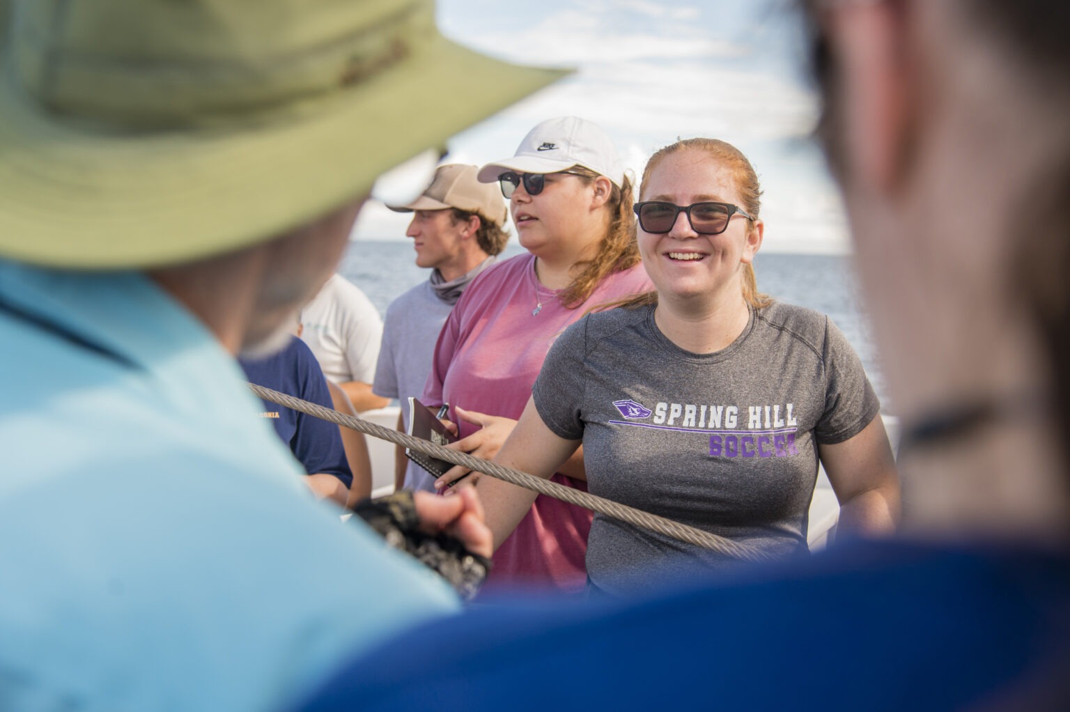 Dauphin Island Sea Lab 2021 - www.shc.edu
