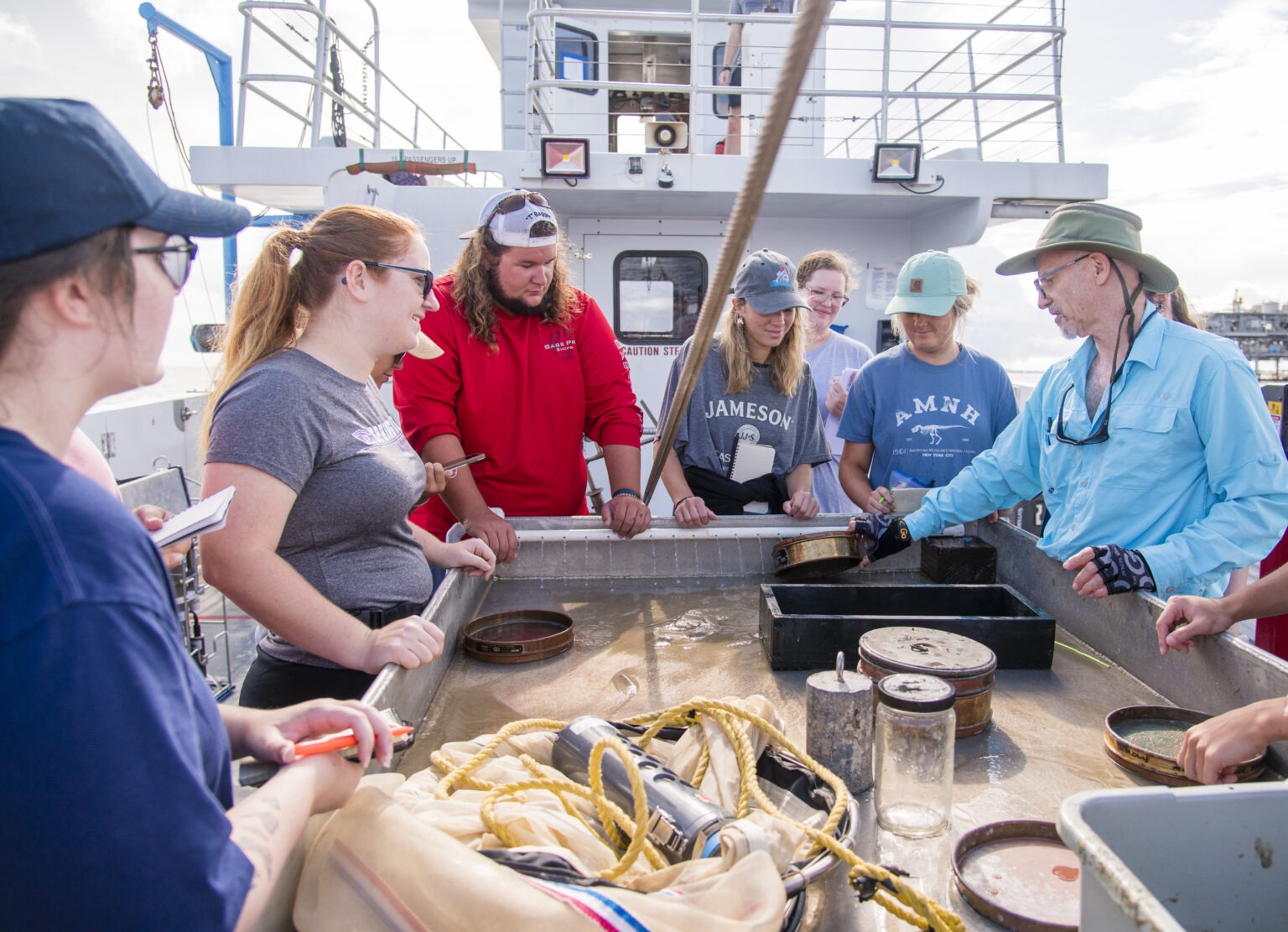 Dauphin Island Sea Lab 2021 - www.shc.edu