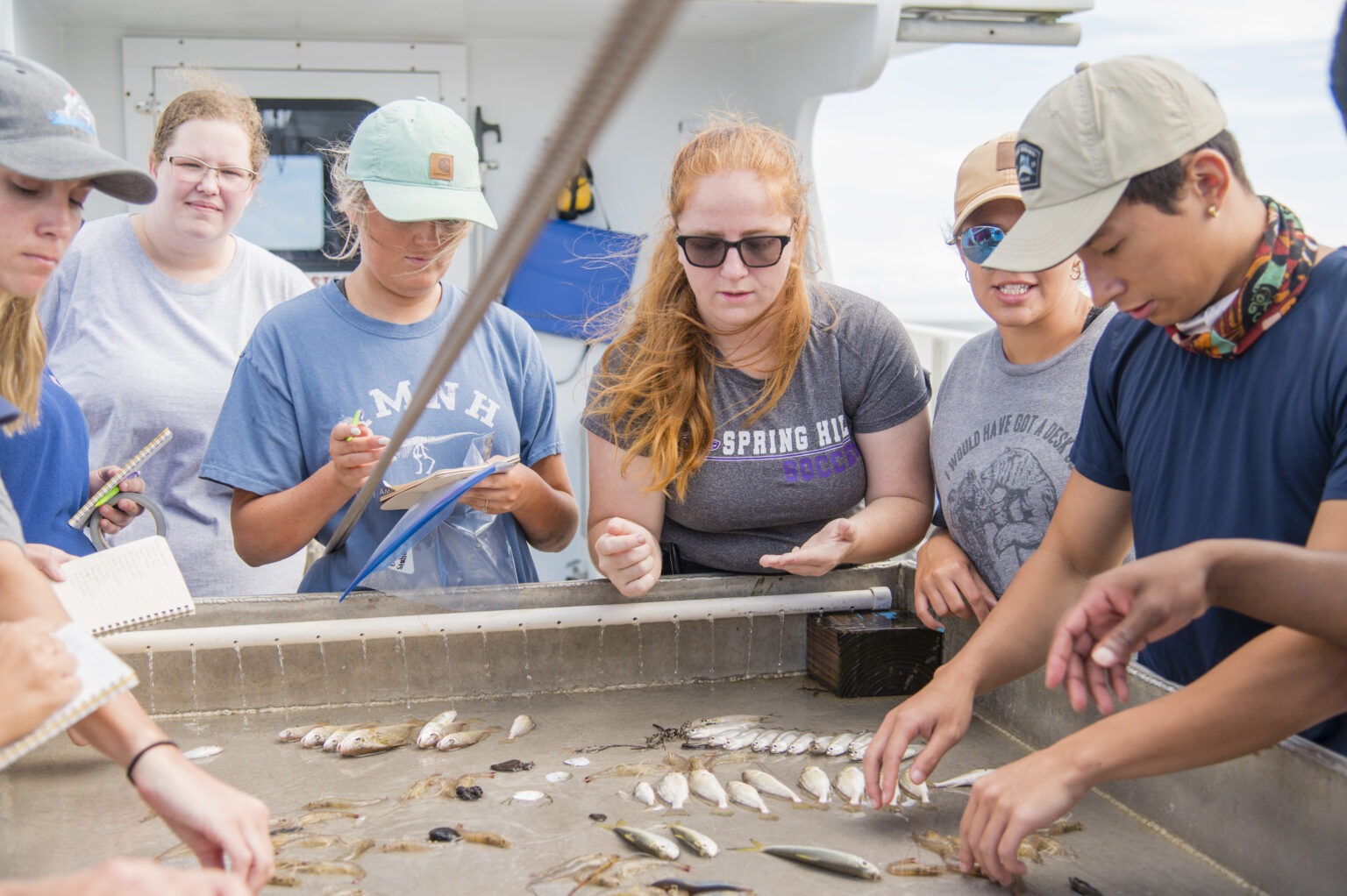 Dauphin Island Sea Lab 2021 - www.shc.edu