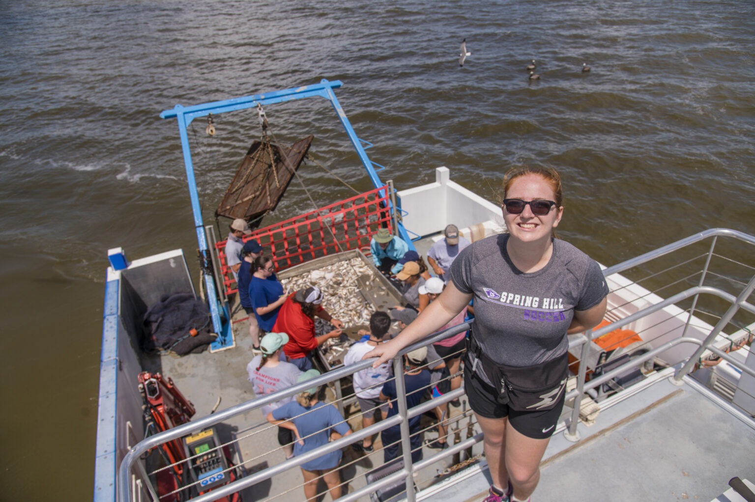 Dauphin Island Sea Lab 2021 - www.shc.edu