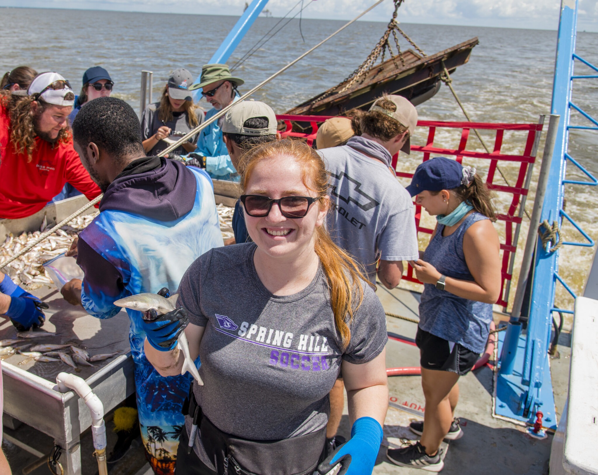 Dauphin Island Sea Lab 2021 - www.shc.edu