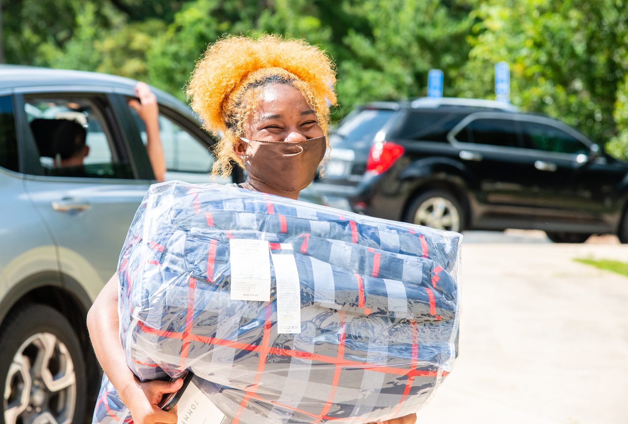 Move-In Day 2021 - www.shc.edu