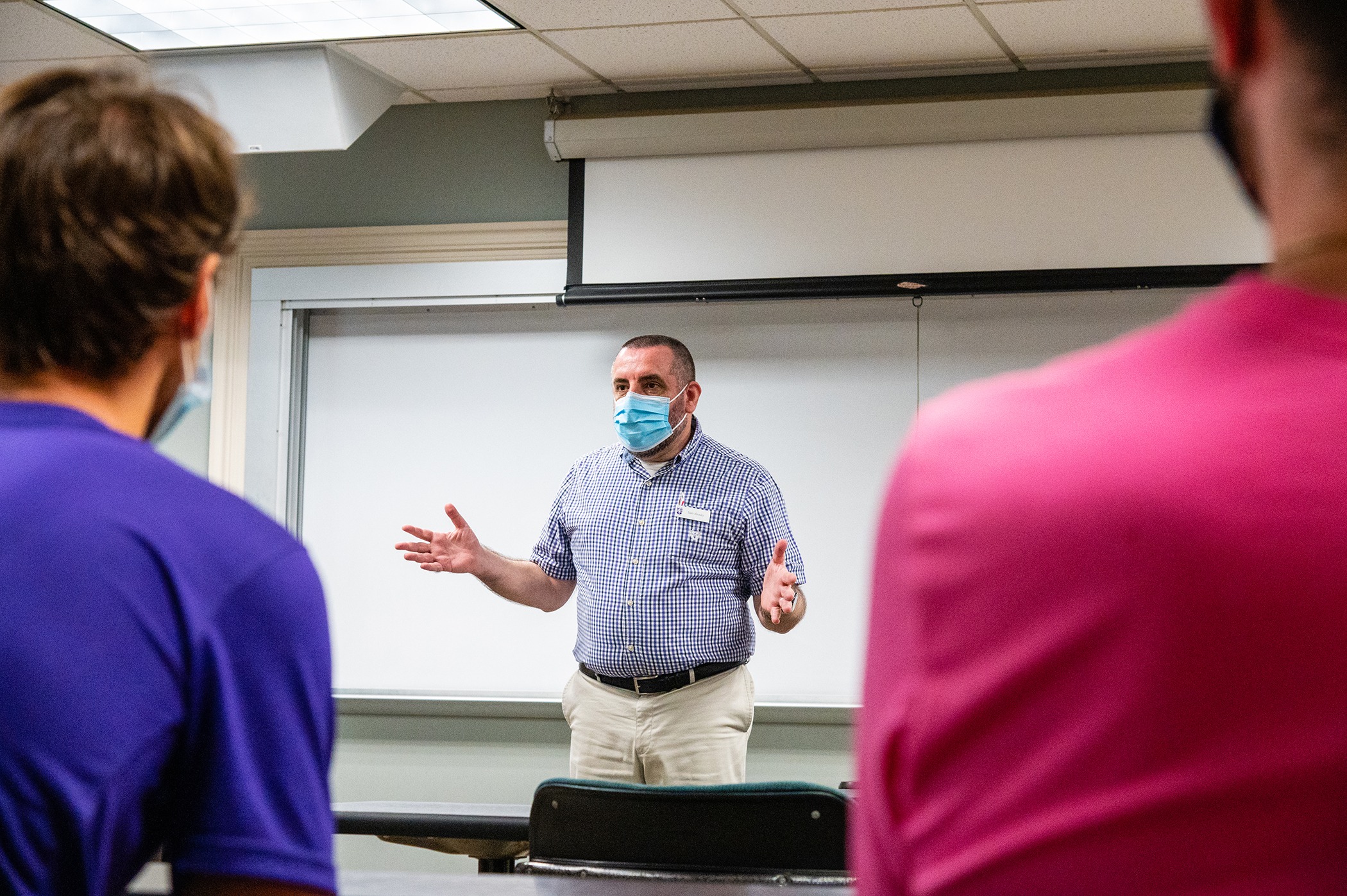 Move-In Day 2021 - www.shc.edu