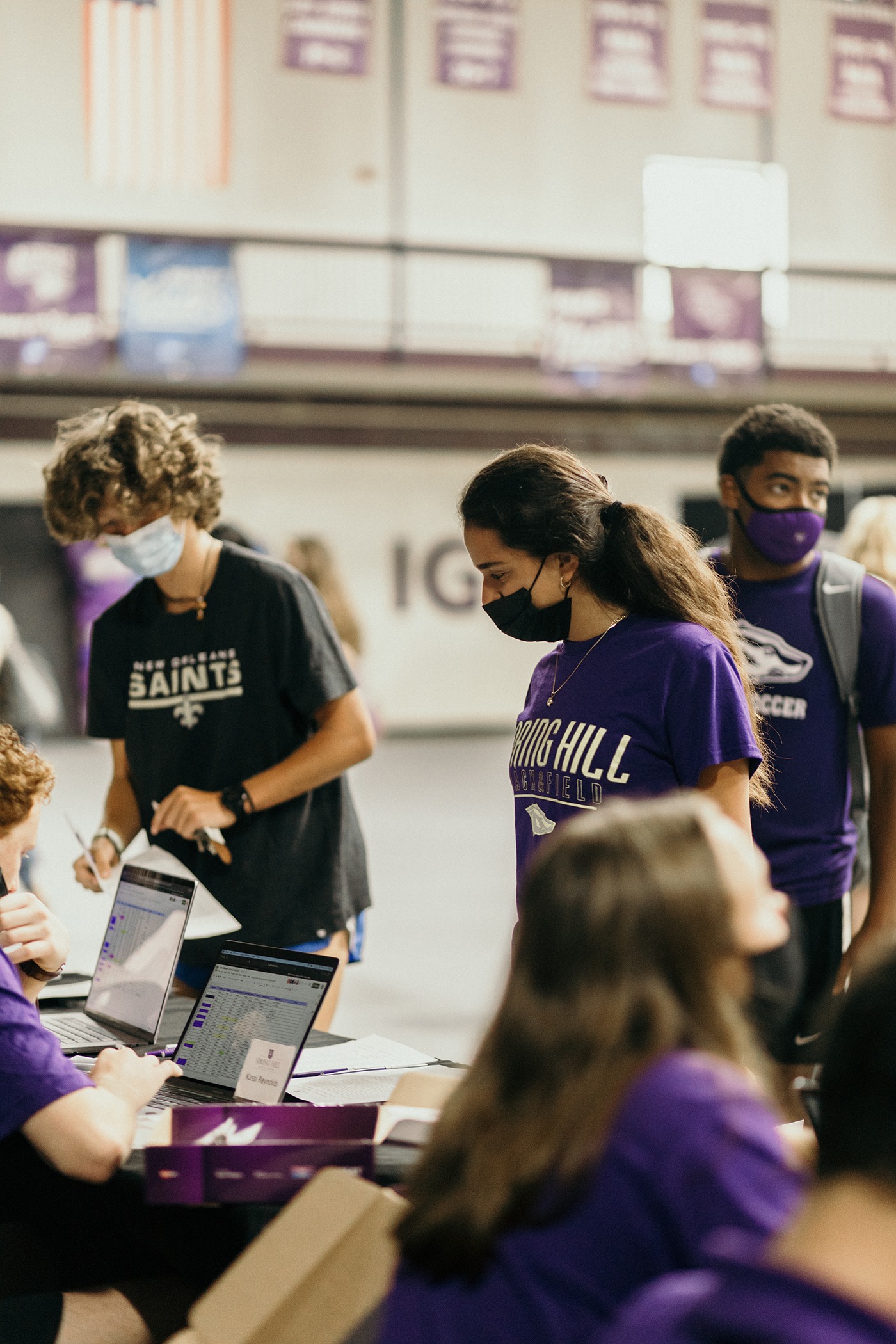 Move-In Day 2021 - www.shc.edu