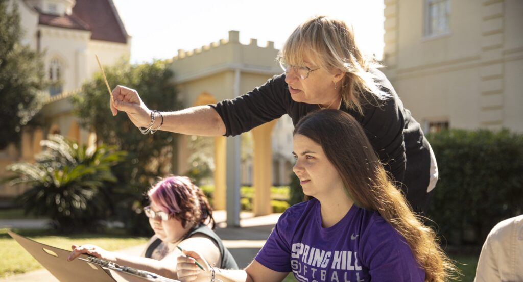 Department of Visual and Performing Arts | Spring Hill College