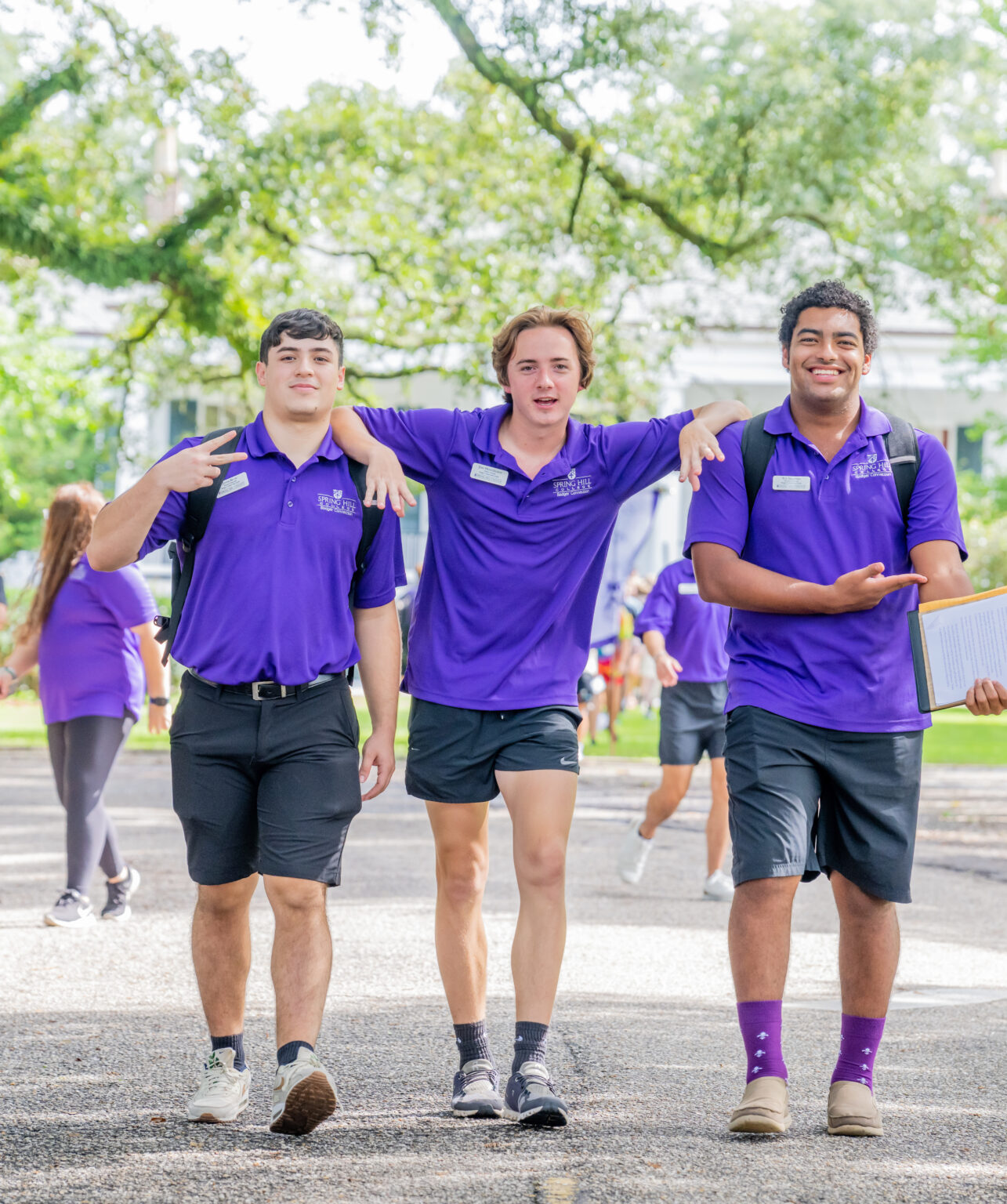 Freshman Convocation | Fall 2022 - www.shc.edu