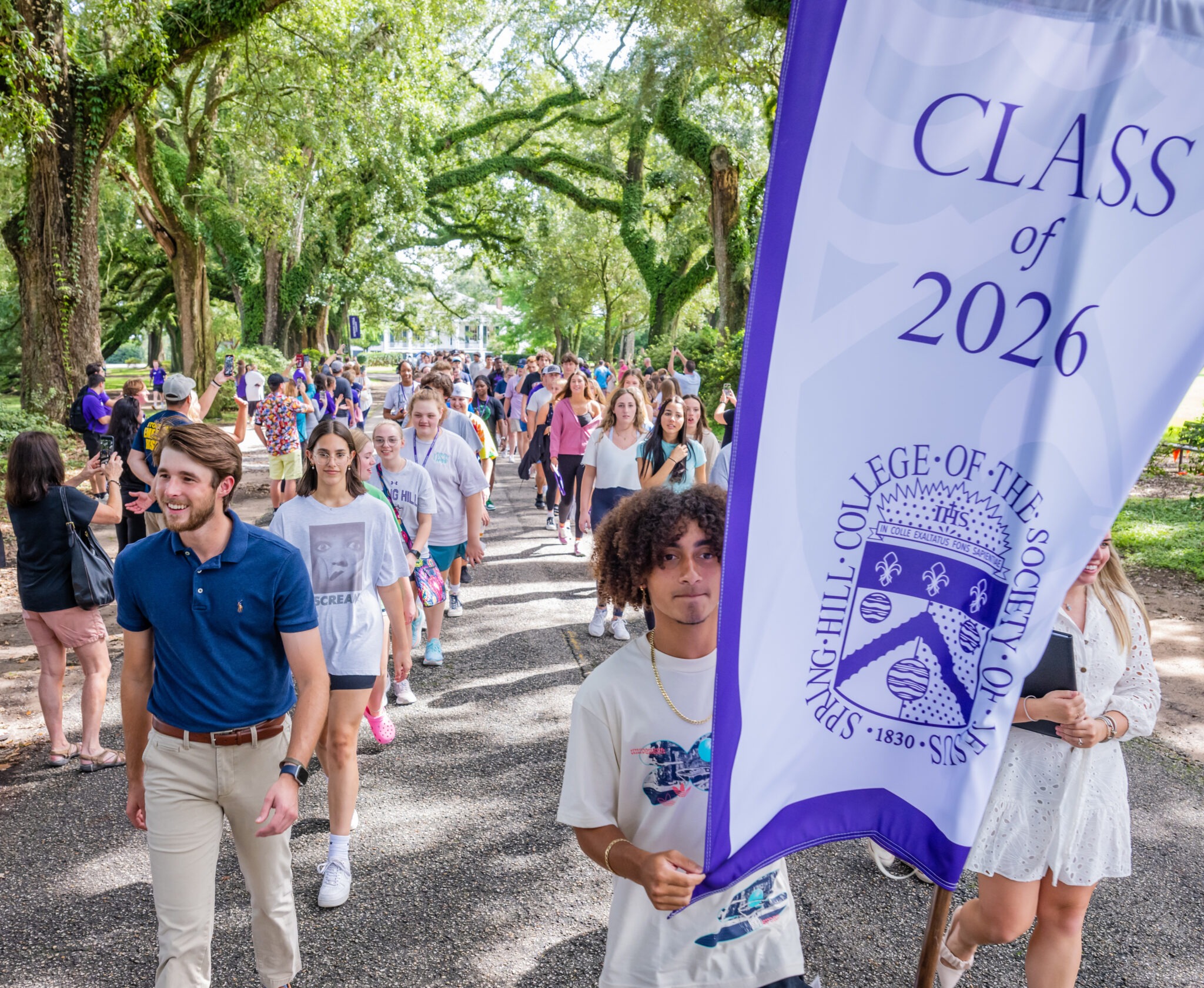 Freshman Convocation | Fall 2022 - www.shc.edu
