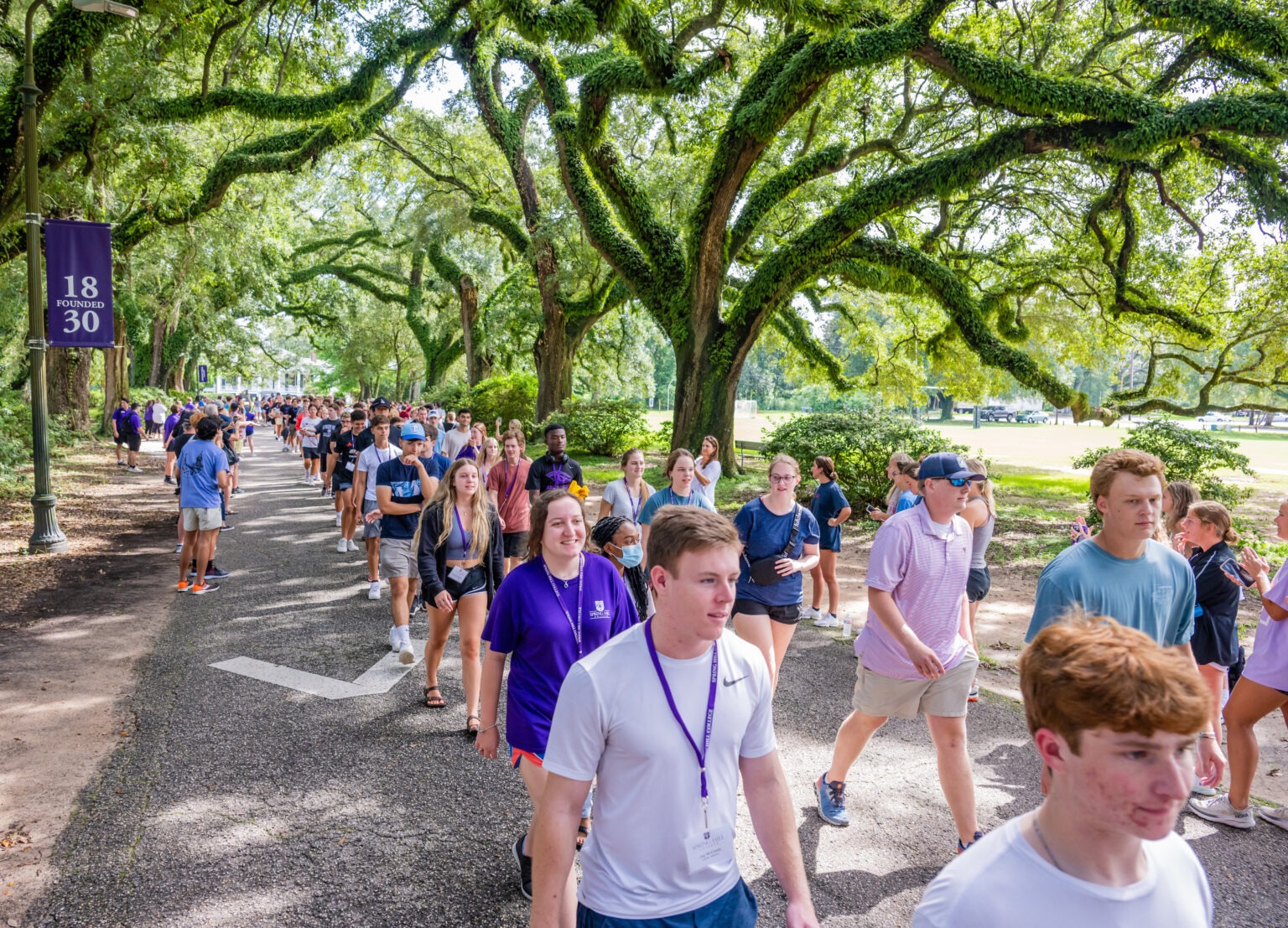 Freshman Convocation | Fall 2022 - www.shc.edu
