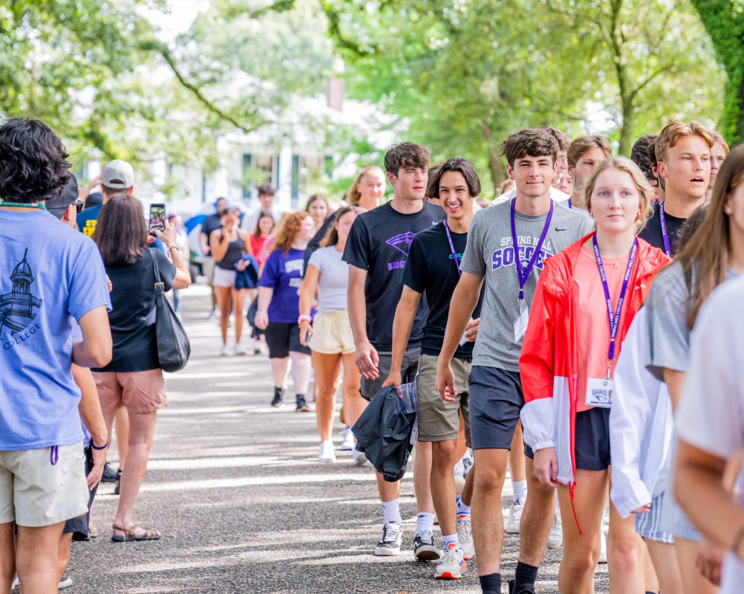 Freshman Convocation | Fall 2022 - www.shc.edu