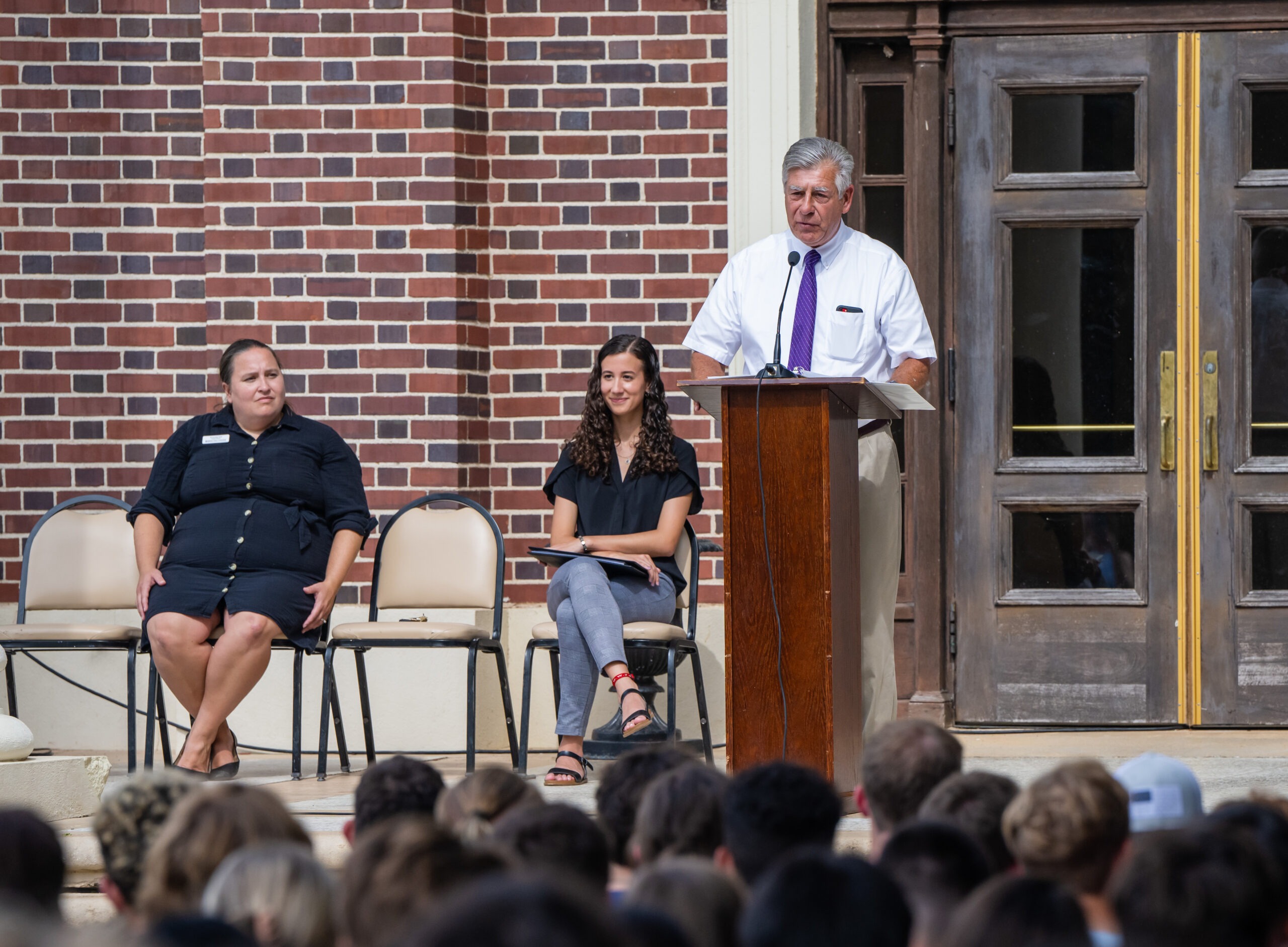 Freshman Convocation | Fall 2022 - www.shc.edu