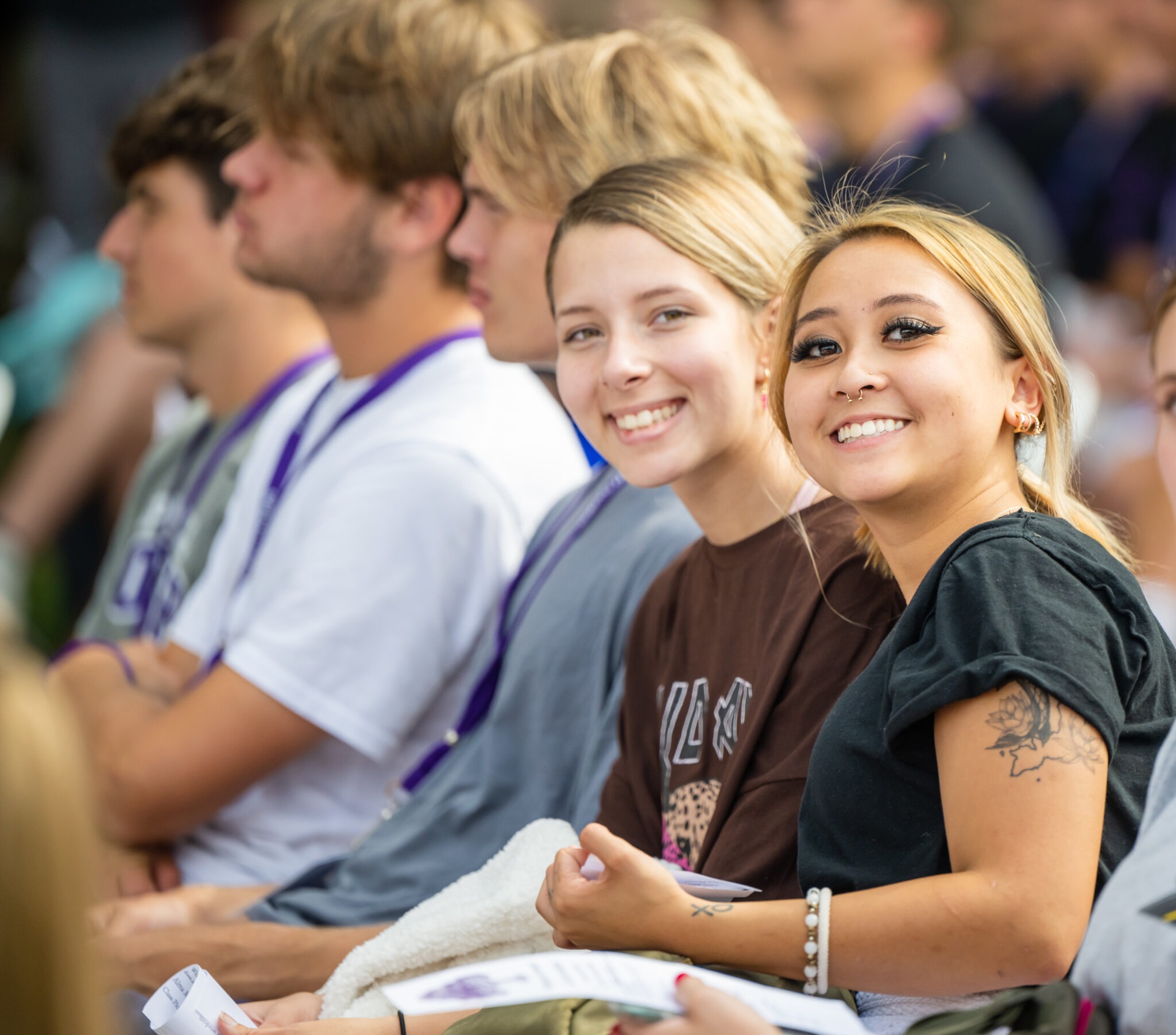 Freshman Convocation | Fall 2022 - www.shc.edu