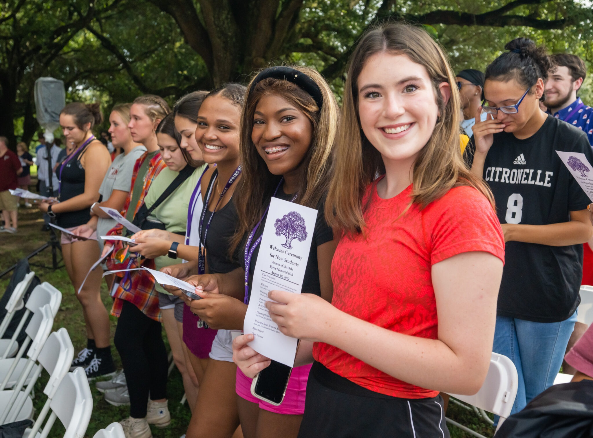 Freshman Convocation | Fall 2022 - www.shc.edu