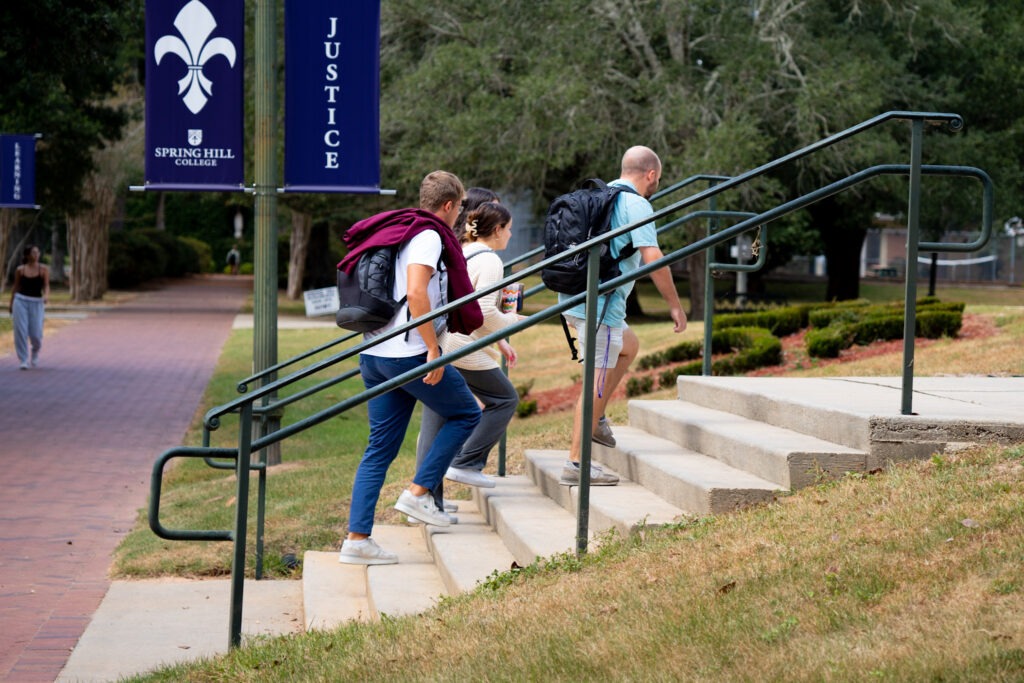 Spring Hill College Celebrates Enrollment Success - www.shc.edu