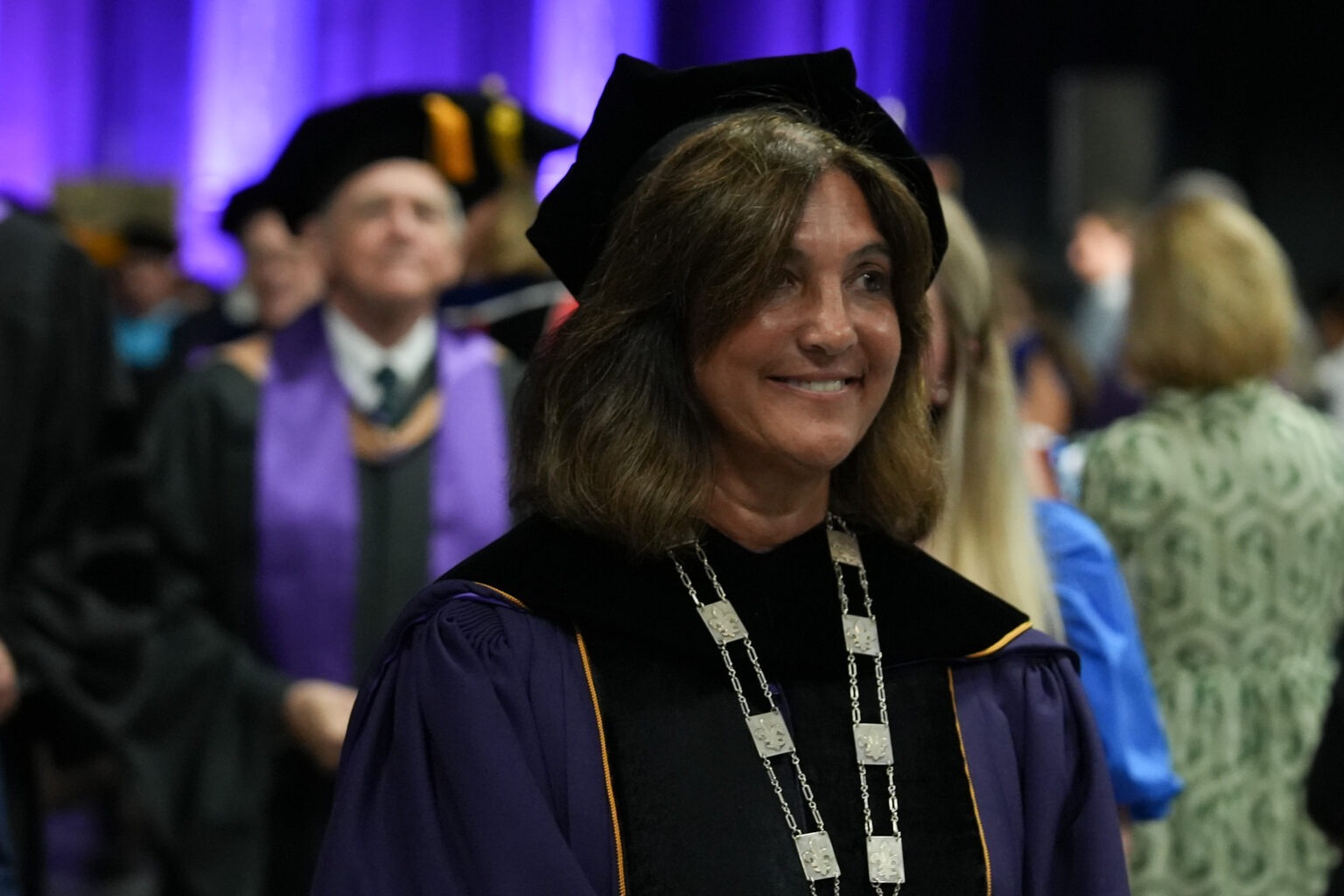 Mary H. Van Brunt Inaugurated as the 39th President of Spring Hill ...