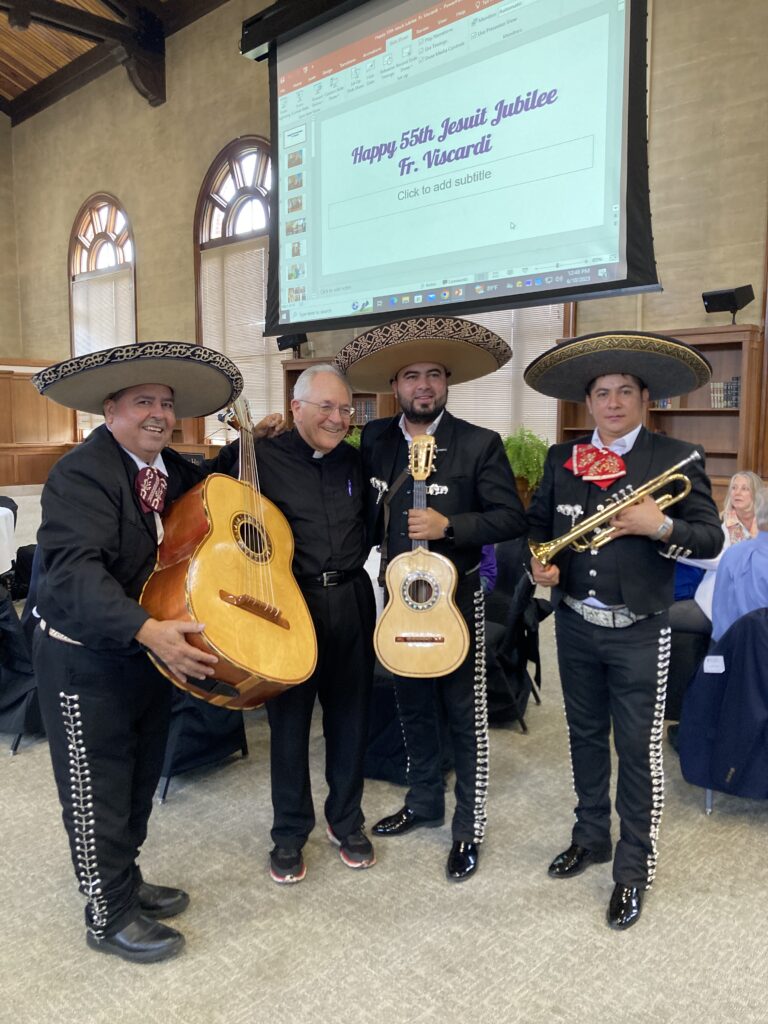 Spring Hill Colleges Celebrates the 55th Year Jubilee of Rev ...