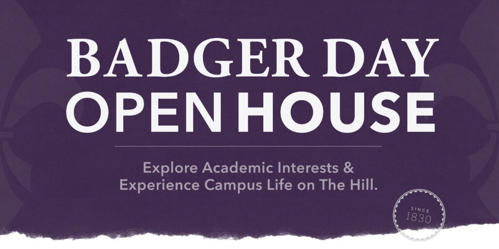 Badger Day - Visit Campus | Spring Hill College | Mobile, Alabama