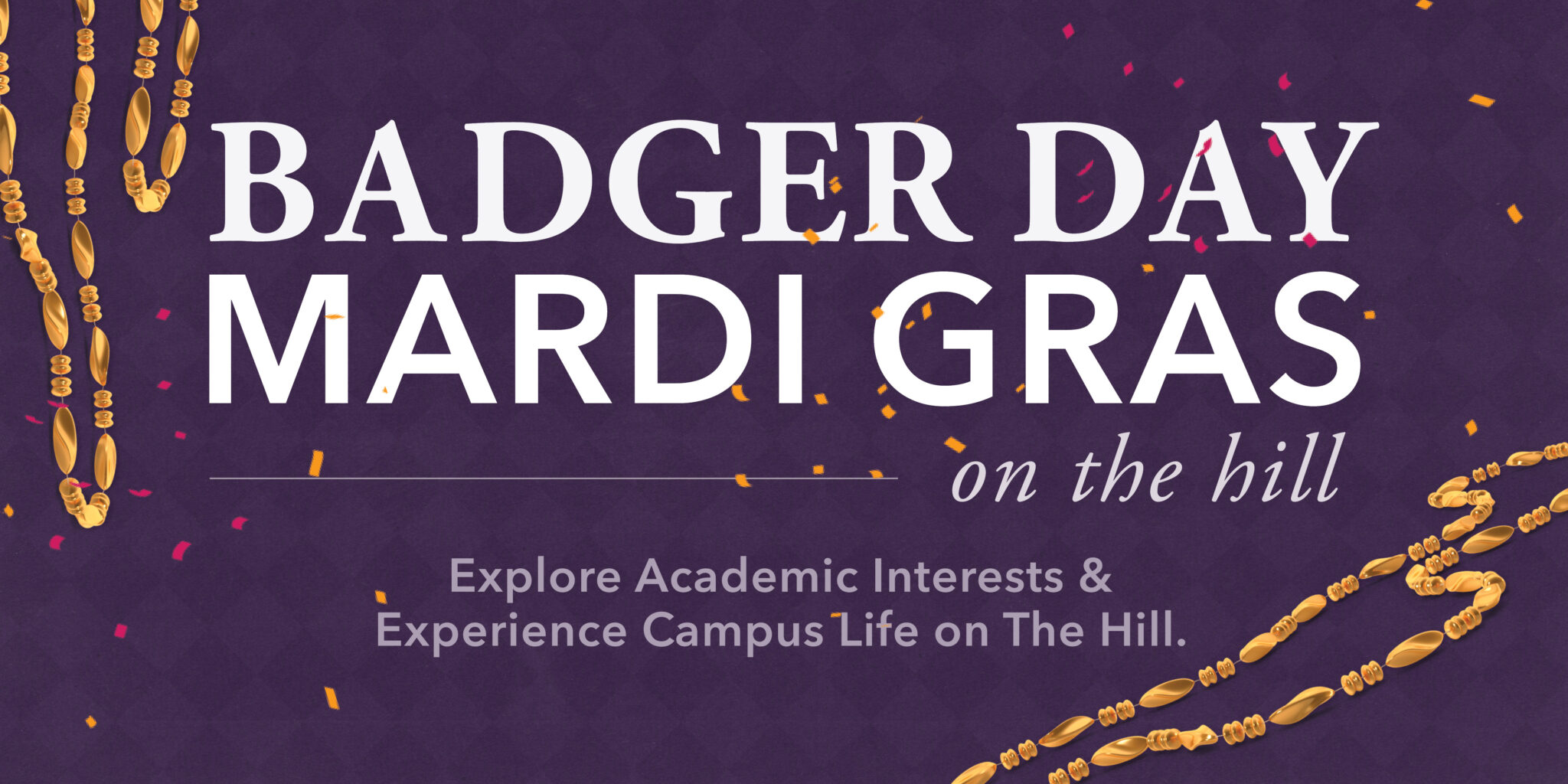 Badger Day - Visit Campus | Spring Hill College | Mobile, Alabama