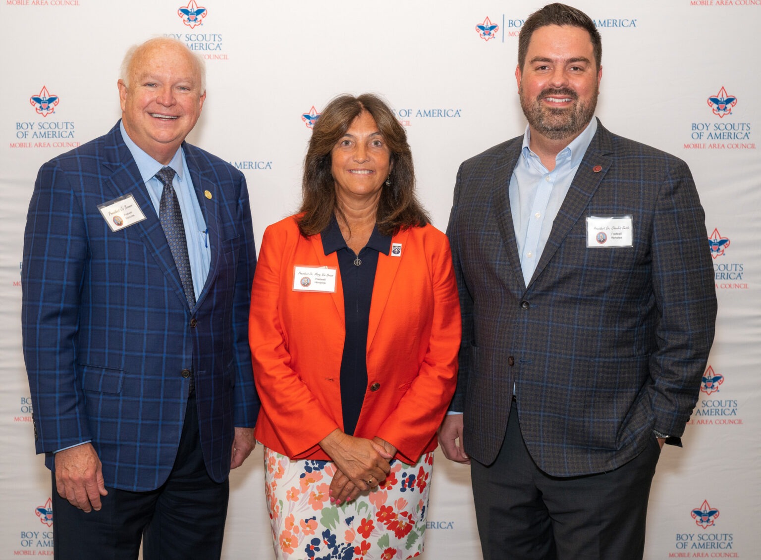 Spring Hill College President Honored with Award from Boy Scouts of ...